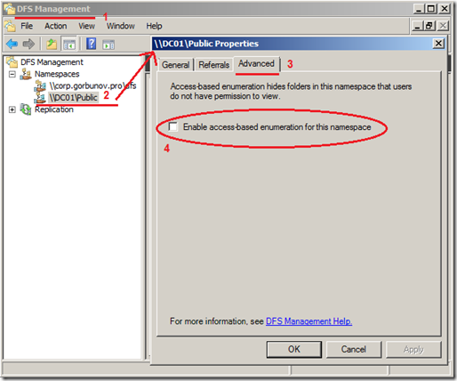 gorbunov.pro: Что такое Access-based Enumeration (ABE)